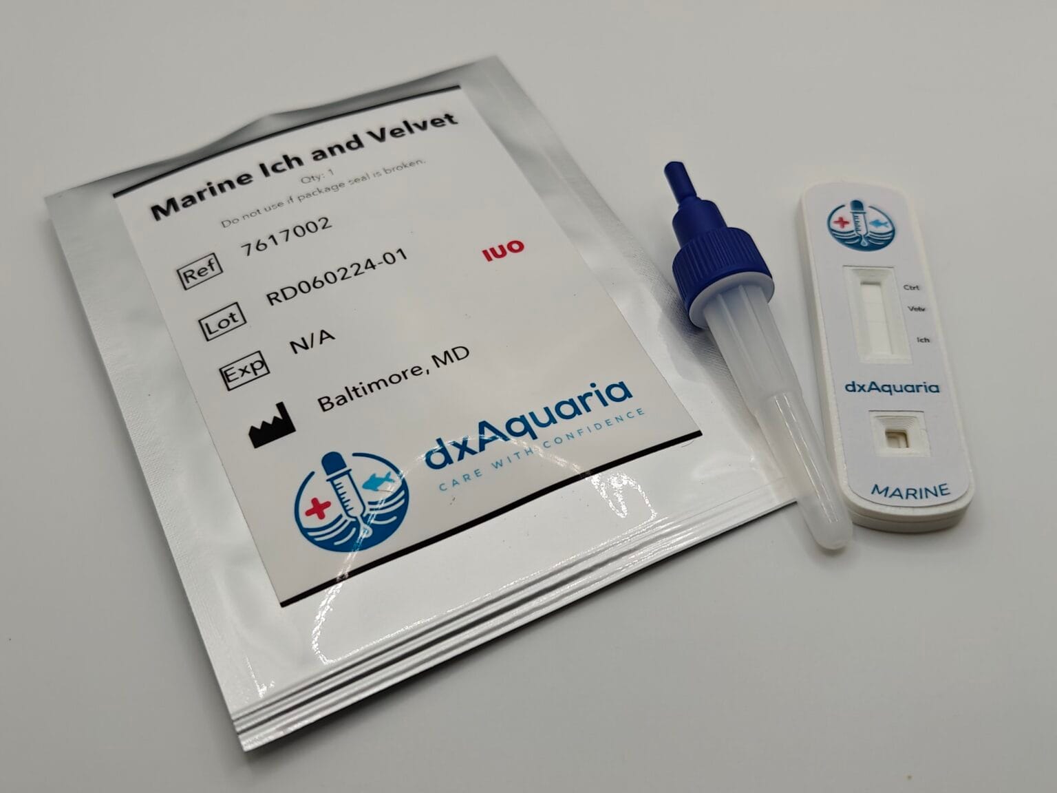 About the Rapid Test – dxAquaria